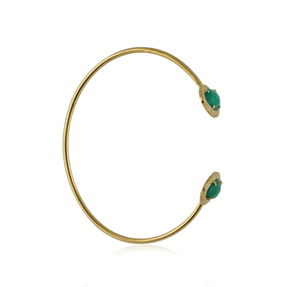 Lily Bangle – Benazir Collection